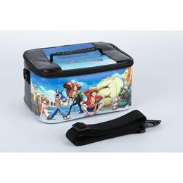 KONIX One Piece Switch Lunch Bag Tasche für Nintendo Switch, Mehrfarbig