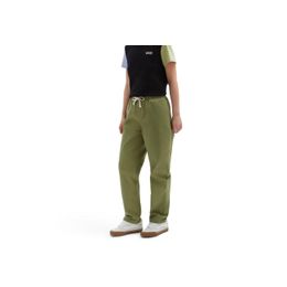 Vans Cargohose RANGE RELAXED PANT MUSIC ACADEMY mit Kordel, grün