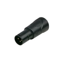 DMX Adapter XLR Male 3-pol auf RJ45 female