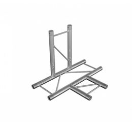 DURATRUSS DT 22/2-T42H-TD, 4-Wege-T-Stück + Down, Horizontal