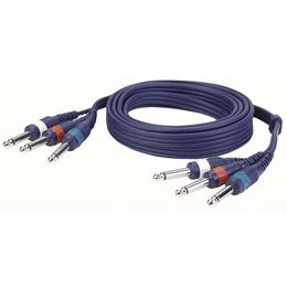 DAP-Audio Three Jack to Three Jack 150cm