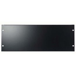 DAP-Audio 19" Blindpanel / Rackblende 4HE Metall, 2mm