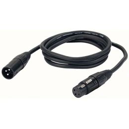DAP-Audio DAP XLR Mikrofon Kabel schwarz 150cm
