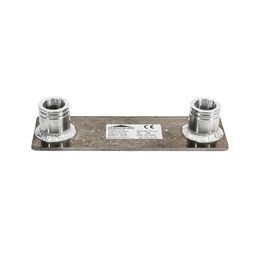 DURATRUSS DT 32-WPF, Wandplatte weiblich