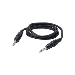DAP-Audio Klinke-Klinke Kabel Mono, 6,3mm, 15m