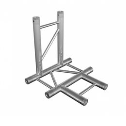 DURATRUSS DT 32/2-T42H-TD, 4-Wege-T-Stück + down, horizontal