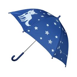 Regenschirm SIRIUS reflektierend in blau