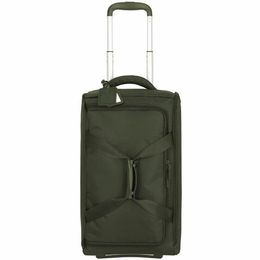 Lipault Foldable Plume 2 Rollen Reisetasche 55 cm khaki