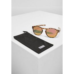 Urban Classics Sonnenbrille Accessoires 106 Sunglasses UC, braun|orange