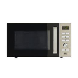 KHG Mikrowelle MW-30HS ¦ silber ¦ Kunststoff,Metall,Glas ¦ Maße (cm): B: 53,9 H: 30 T: 44.2 » Höffner