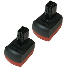 TRADESHOP 2x Trade-shop Li-Ion Akku 12V 3000mAh ersetzt 6.25486 6.31729 6.31748 6.31747 6.31776 6.02153.51 6.25473 6.25474 625486 631729 631748 631747 631776