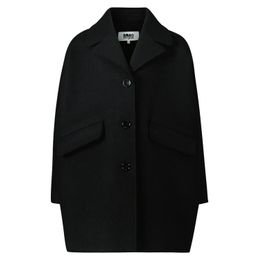 MM6 Maison Margiela Kinder Schwarz Mantel