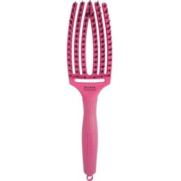 Olivia Garden Haarbürste Fingerbrush Combo Medium, rosa