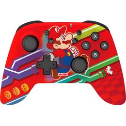 HORI Wireless Switch Controller - Super Mario Controller, rot