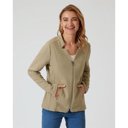 Helena Vera Cardigan in Ottoman Jersey