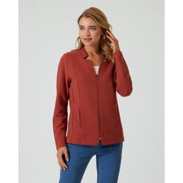 Helena Vera Cardigan in Ottoman Jersey