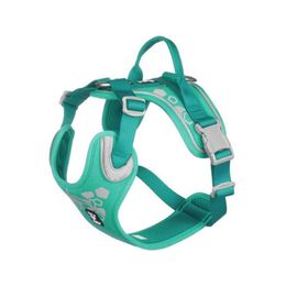 Hurtta Weekend Warrior Harness 45-60 cm peacock