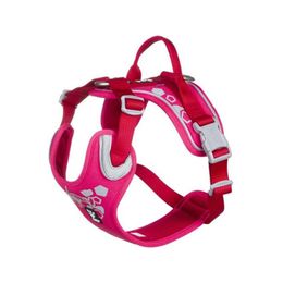 Hurtta Weekend Warrior Harness 40-45 cm ruby