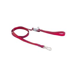 Hurtta Mudventure Leash beetroot 120-180cm/20mm