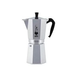 Bialetti Moka Express 18 Espressokocher silber, 18 Tassen