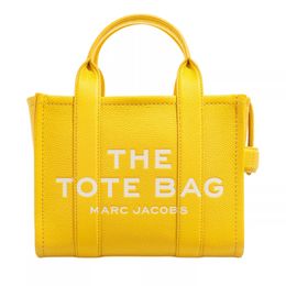 Marc Jacobs Tote - The Leather Mini Tote Bag - in gelb - Tote für Damen