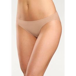 Lascana Bikinislip beige Gr. 32/34. Nachhaltig.