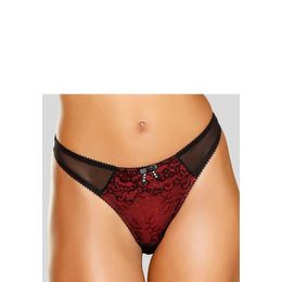 JETTE String mehrfarbig Gr. 32/34 für Damen. Körpernah