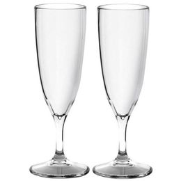 Camp4 Sektglas Provence 160 ml, 2er Set