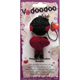 Adelia´s Adelia´s Kettenanhänger Voodoo Puppe Voodoo Puppe, Love - Verführungskraft und Erfüllung von Wünschen, bunt
