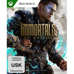 EA Games Immortals of Aveum STANDARD EDITION Xbox Series X