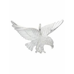 Adelia´s Adelia´s Kettenanhänger 925 Silber Anhänger Adler, 925 Sterling Silber Silberschmuck für Damen, silberfarben