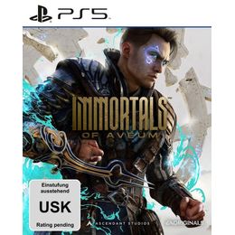 EA Games Immortals of Aveum STANDARD EDITION PlayStation 5