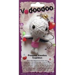 Adelia´s Adelia´s Kettenanhänger Voodoo Puppe Voodoo Puppe, Cupid - Wahre Liebe des Lebens, bunt