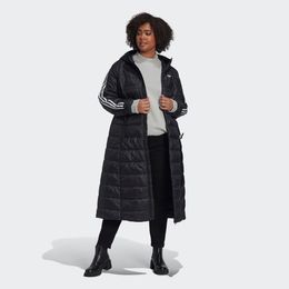 adidas originals Große Größen: Outdoorjacke, schwarz, Gr.44/46