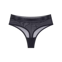 Triumph - String - Black XL - Tempting Sheer - Unterwäsche für Frauen