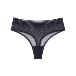 Triumph - String - Black L - Tempting Sheer - Unterwäsche für Frauen