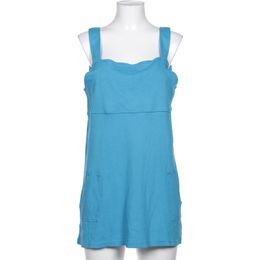 sheego Damen Kleid, blau, Gr. 42