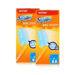 Swiffer 2x Swiffer XXL Duster Staubmagnet Starterkit Reinigungstücher