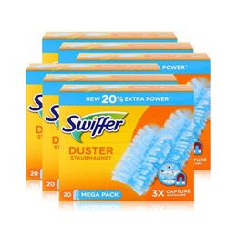 Swiffer Swiffer Staubmagnet Nachfüller (20 Tücher) (6er Pack) Reinigungstücher