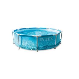 Intex Framepool Intex Swimming Pool Metal Frame Beachsize 305x76cm