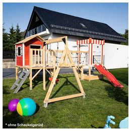 Home Deluxe Spielturm Spielpark WUNDERLAND inkl. Rutsche