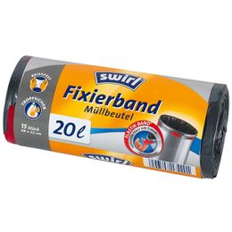 Swirl Müllbeutel Swirl 20l Fixierband-Müllbeutel