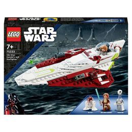 Lego® Konstruktionsspielsteine STAR WARS™ Obi-Wan Kenobis Jedi Starfighter™