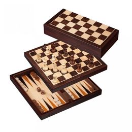 Philos Spiel, Schach-Backgammon-Dame-Set