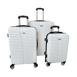 Linder Exclusiv GmbH Kofferset LEX 3er Kofferset Trolley ABS (55x37x24cm