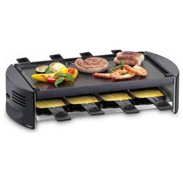 TRISA Raclette Party Raclette mit Alugussplatte für 8 Personen