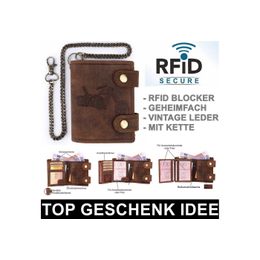 SHG Geldbörse ⌂ Herren Leder Börse Portemonnaie