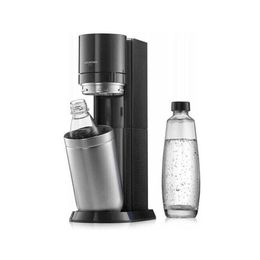 SodaStream Wassersprudler Duo Titan Umsteigerset schwarz