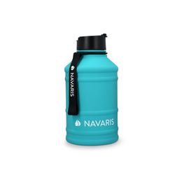 Navaris Trinkflasche 2,2l XXL Gym Bottle