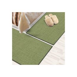 Floordirekt Bettumrandung Sylt Grün, 3 Größen